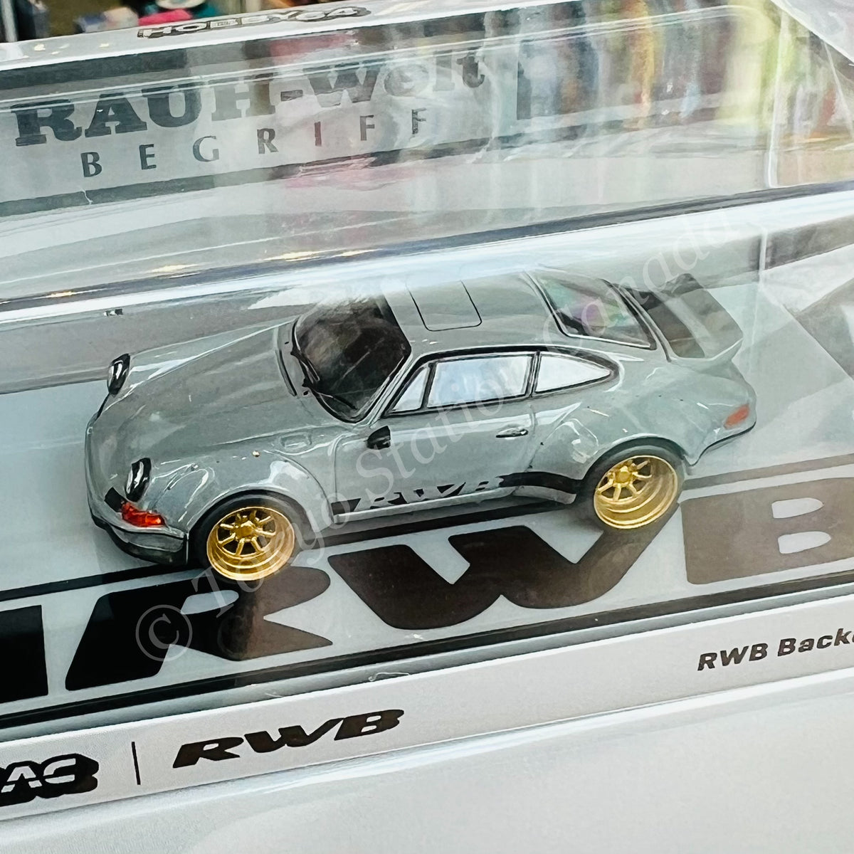 TARMAC WORKS HOBBY64 1/64 RWB Backdate Grey T64-046-GY – Tokyo Station