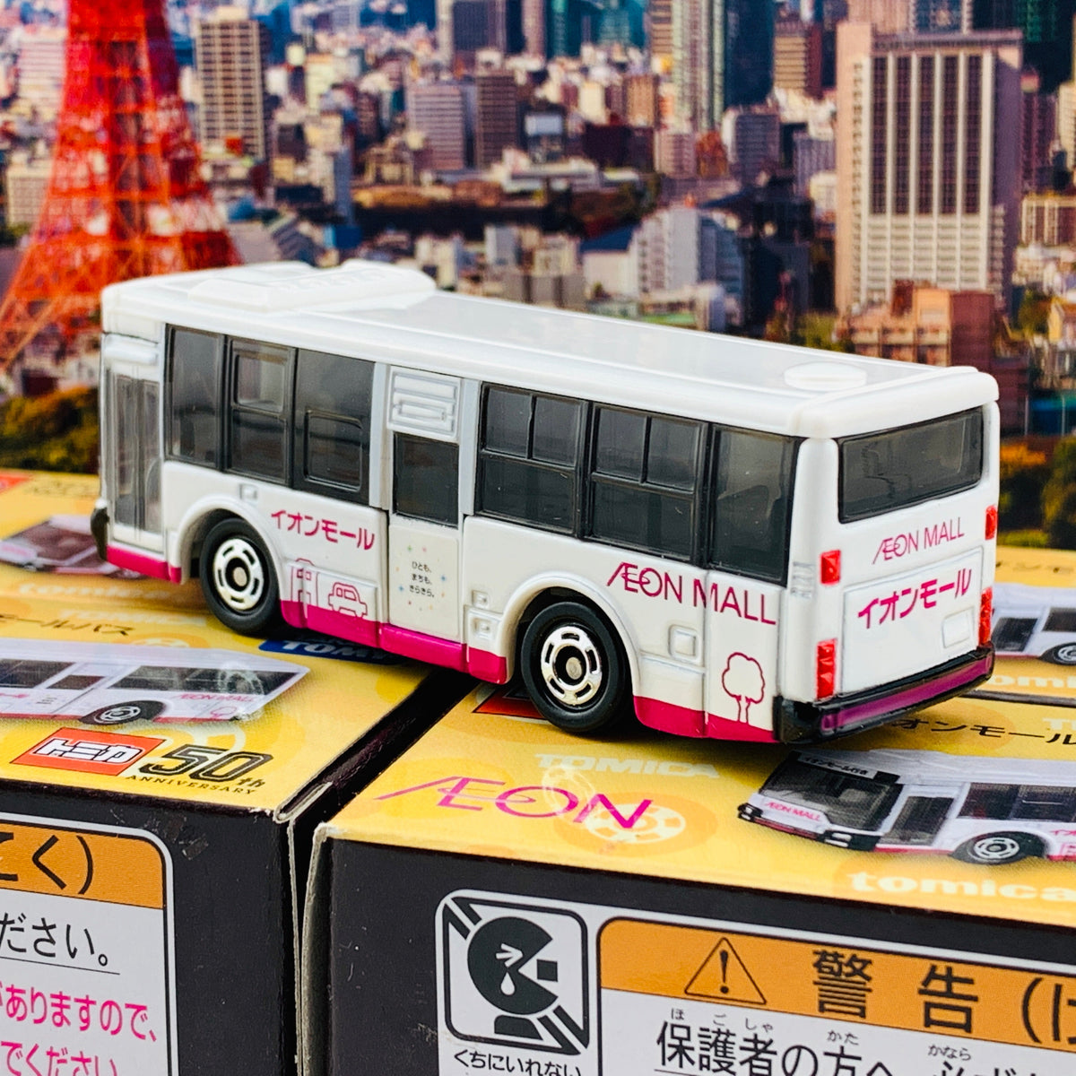 Tomica AEON NO. 48 Aeon Mall Bus 4904810143055 – Tokyo Station