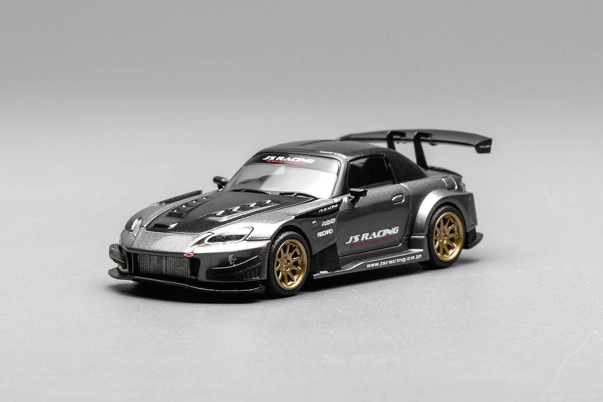 PREORDER Motorhelix 1/64 Honda S2000 J‘s Racing Moon Rock Metallic M65 ...