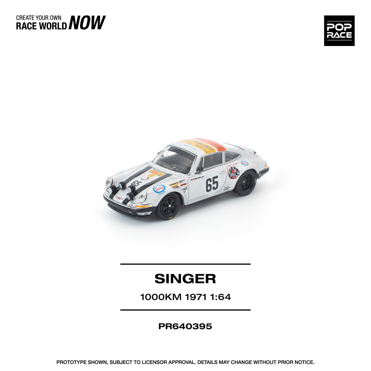 PREORDER POPRACE 1/64 SINGER SPA 1000KM 1971 PR640395 (Approx. Release ...