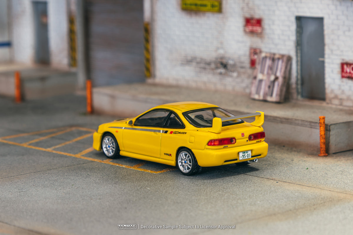 PREORDER TARMAC WORKS GLOBAL64 1/64 Honda Integra TYPE R DC2 MUGEN Sun ...