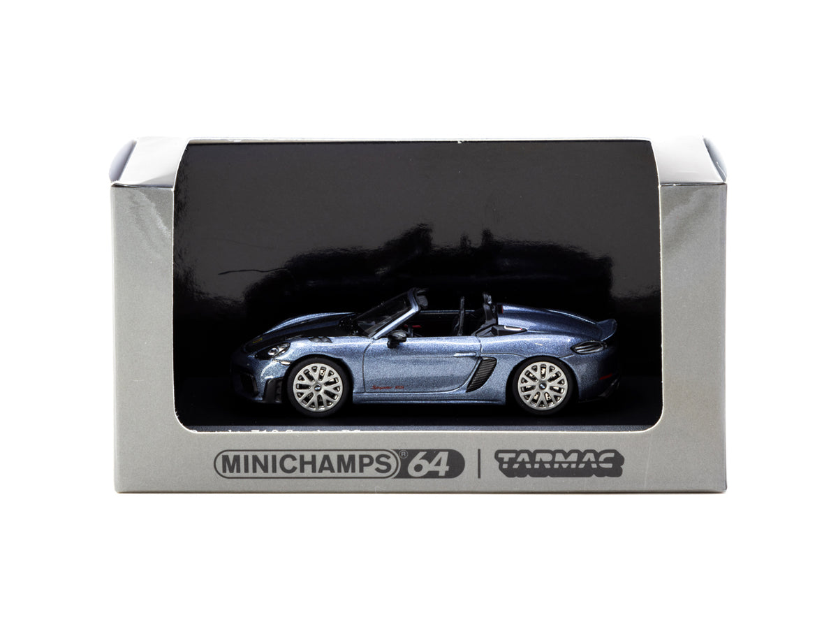TARMAC WORKS COLLAB64 1/64 MINICHAMPS x Tarmac Works Porsche 718 Spyde ...