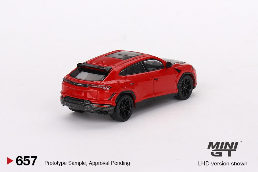 MINI GT 1/64 Lamborghini Urus Performante Rosso Mars LHD MGT00657-L ...