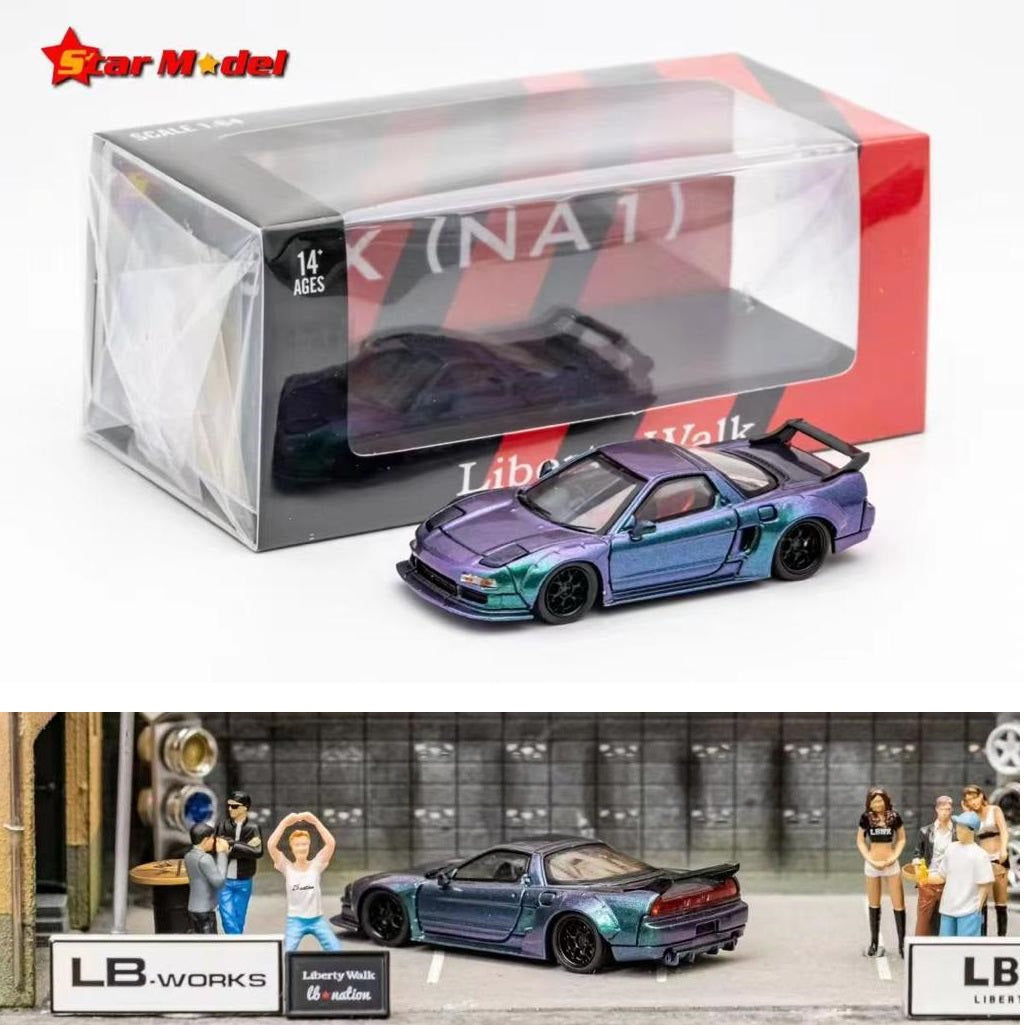 STAR MODEL 1/64 NSX NA1 LBWK Chameleon – Tokyo Station