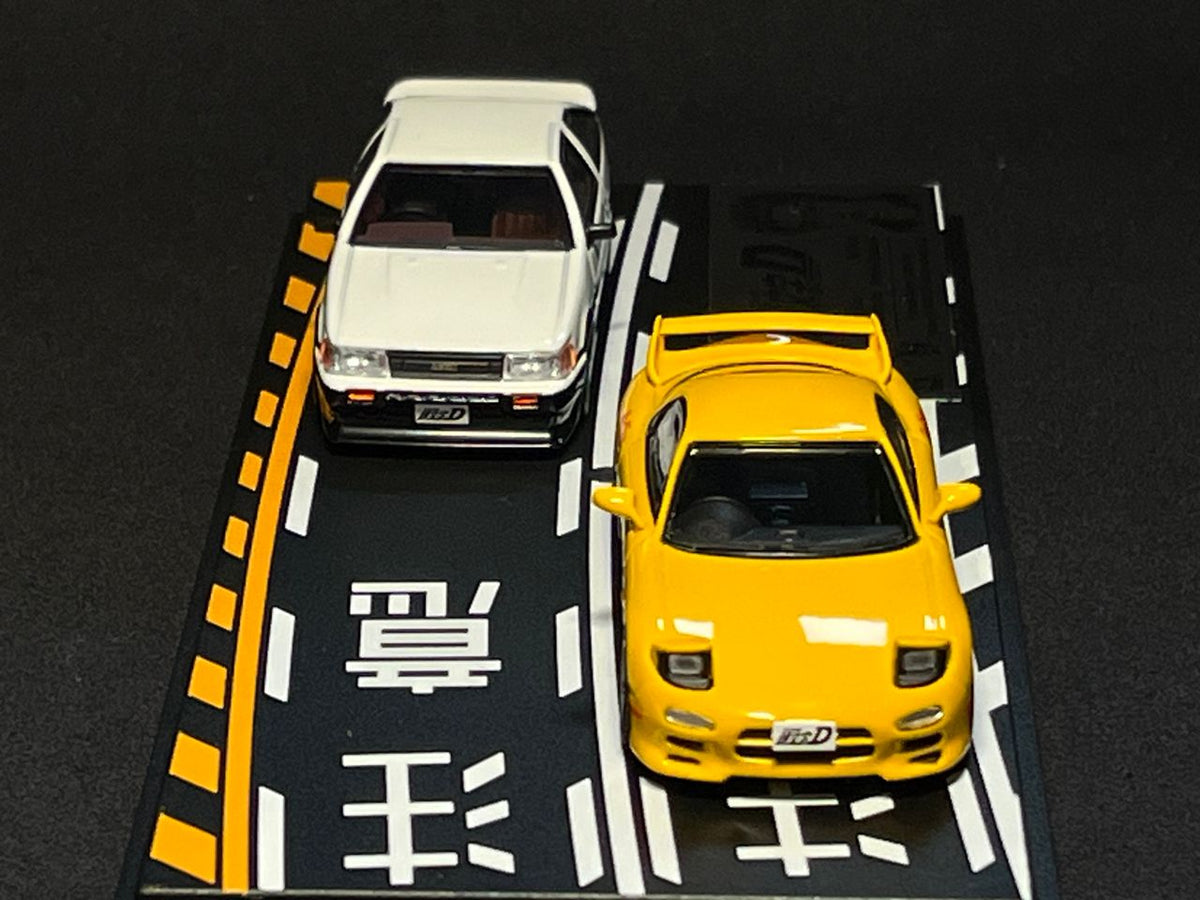 MODELER'S 1/64 Initial D Set Vol.16 Wataru Akiyama Levin Turbo (AE86 ...