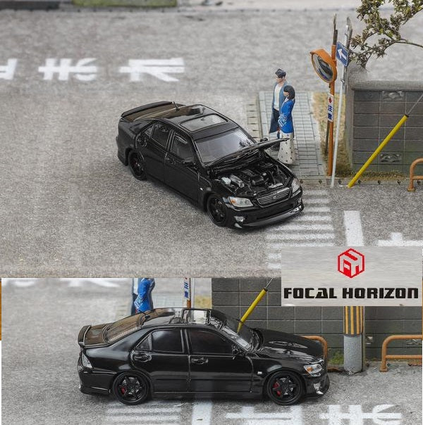 MODEL 1 1/64 Toyota Altezza RS200 Black C33621 – Tokyo Station