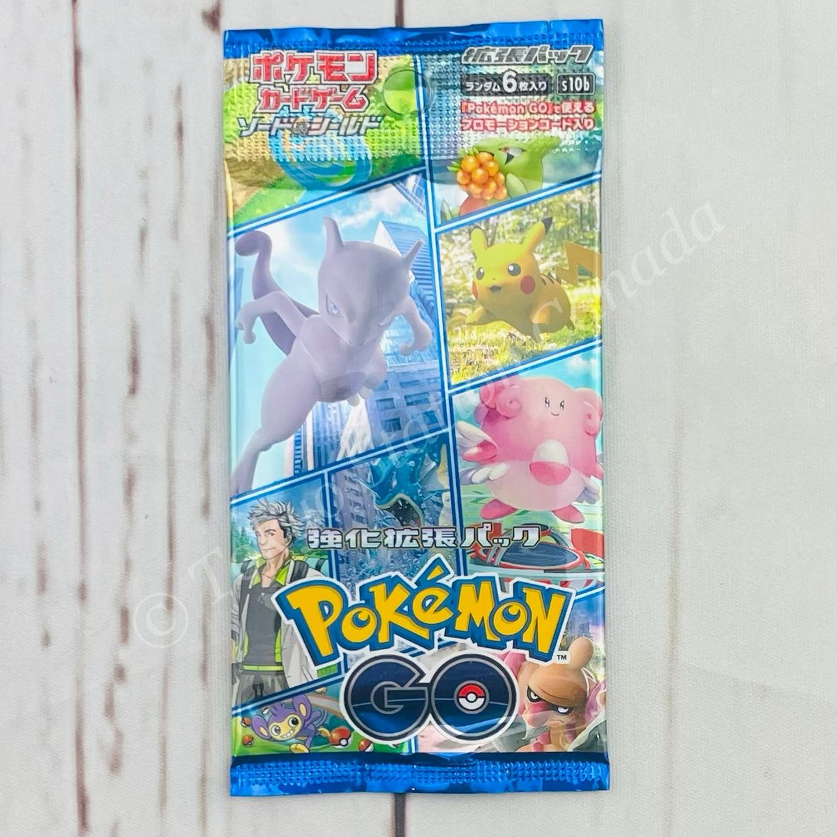 Japanese Sword & Shield Pokemon GO s10b Booster Pack Pokemon TCG ...