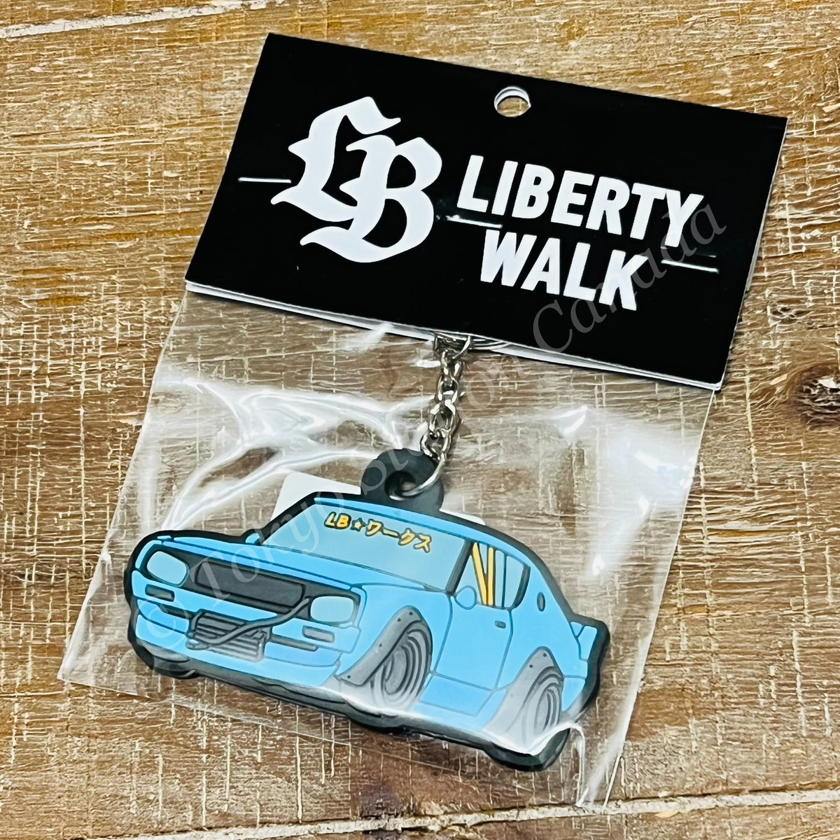 LIBERTY WALK JAPAN Rubber Keychain KENMERRY Blue KY76-BL – Tokyo Station