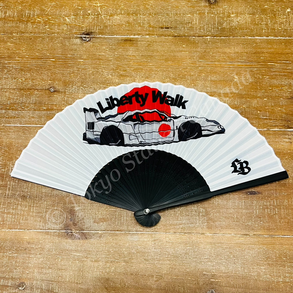 LIBERTY WALK JAPAN Folding Fan Liberty Walk F40 Z116-F40 – Tokyo Station