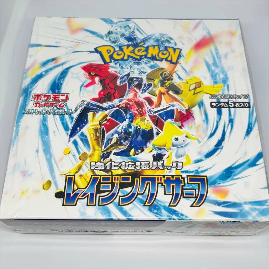 Japanese Scarlett & Violet Raging Surf sv3a Booster Box Pokemon TCG ...