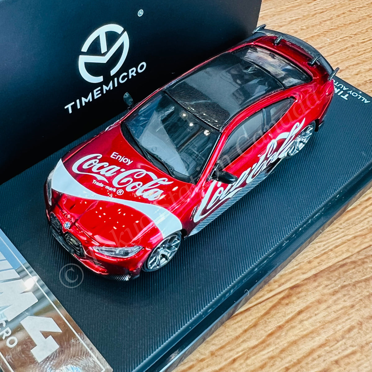 TIME MICRO 1/64 M4 Coca Cola TM641929 – Tokyo Station