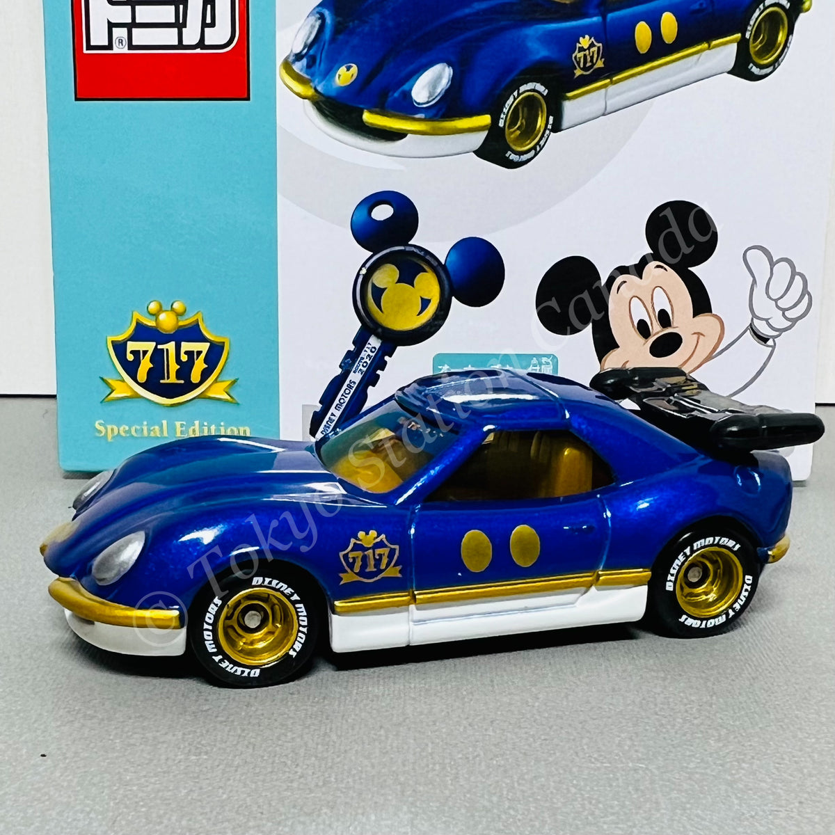 TOMICA DISNEY MOTORS Mickey Route 717 with Key Special Edition – Tokyo ...