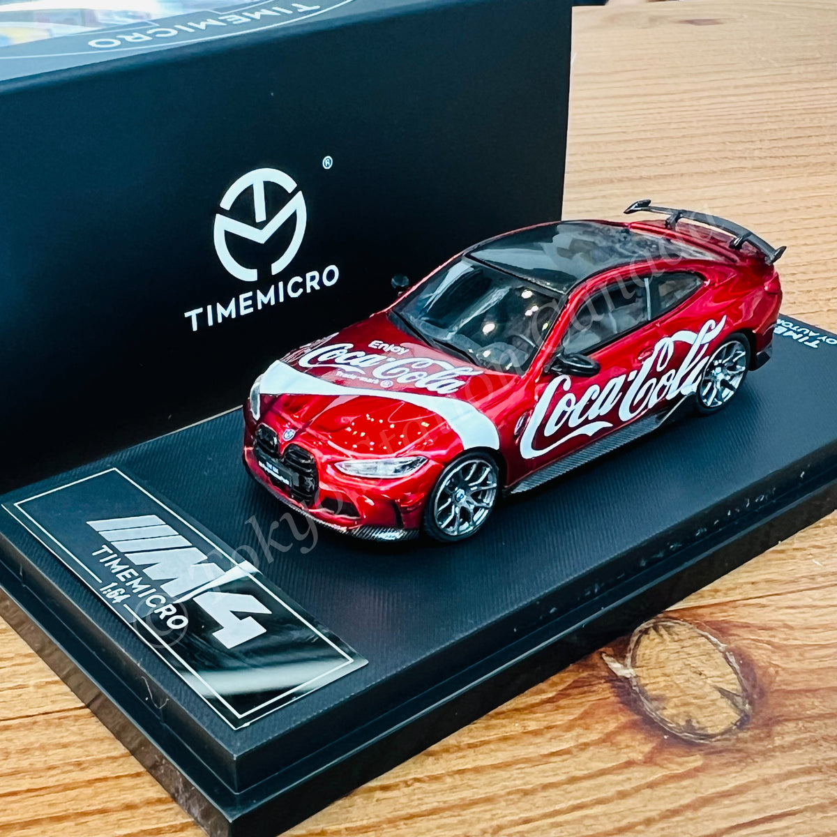 TIME MICRO 1/64 M4 Coca Cola TM641929 – Tokyo Station