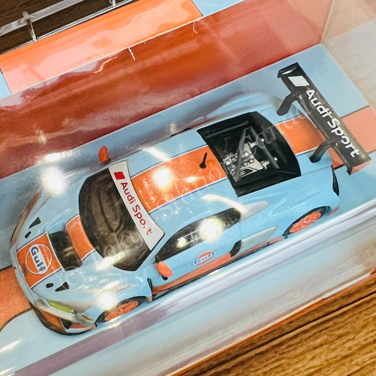 POPRACE 1/64 Audi R8 LMS EVO2 GULF PR64-R8EV-GULF – Tokyo Station