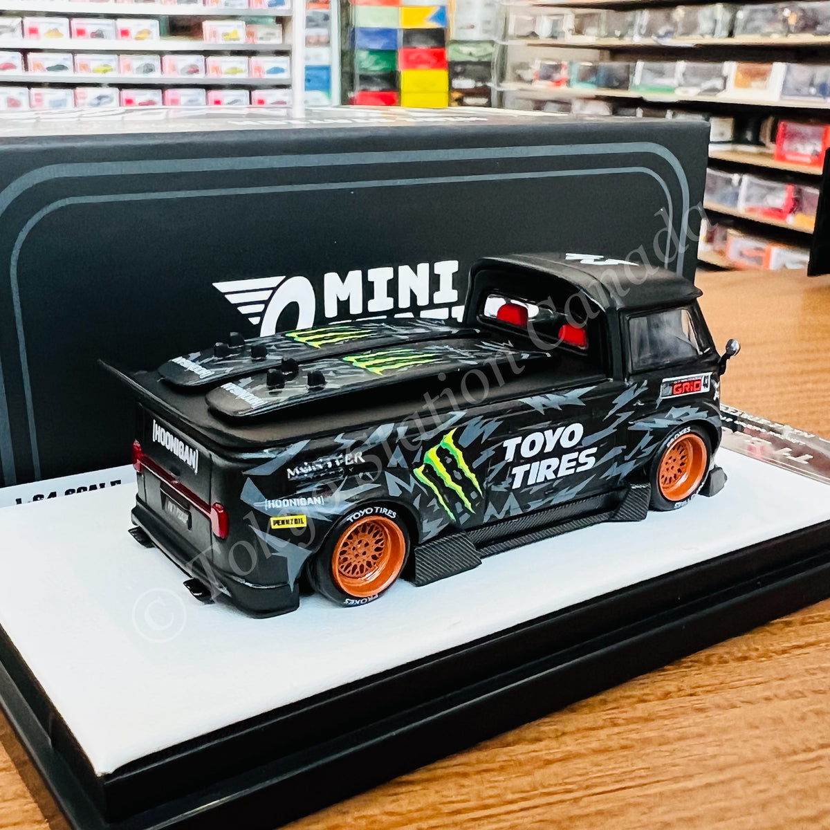 MINI STATION 1/64 RWB VW T1 Pickup Block43 – Tokyo Station