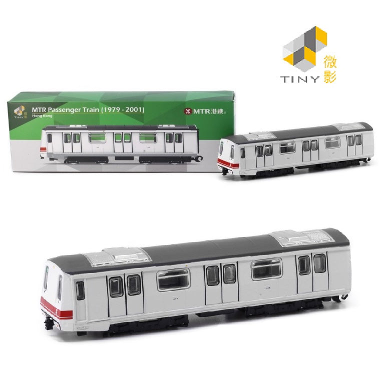 TINY 微影 MTR03 MTR Passenger Train (1979/2001) MTR00003 – Tokyo Station