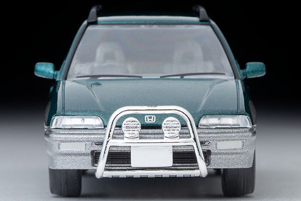 TOMYTEC TLVN 1/64 Honda Civic Shuttle Beagle (green/gray) 1994 LV-N293 ...
