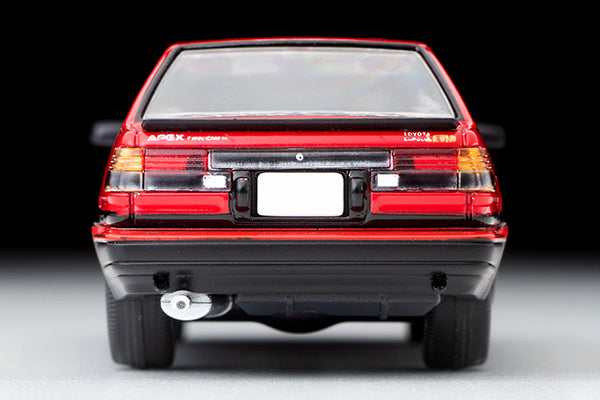 TOMYTEC TLVN 1/64 Corolla Levin 2-door GT-APEX 1985 Red/Black LV-N304a ...