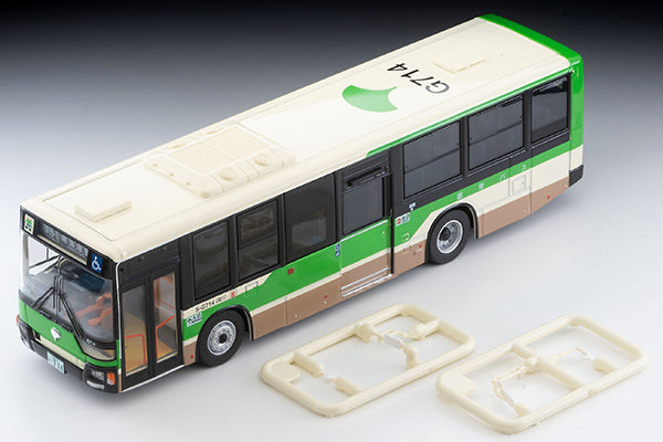 TOMYTEC TLVN 1/64 Mitsubishi Fuso Aero Star Non-step bus Toei Bus 100t ...