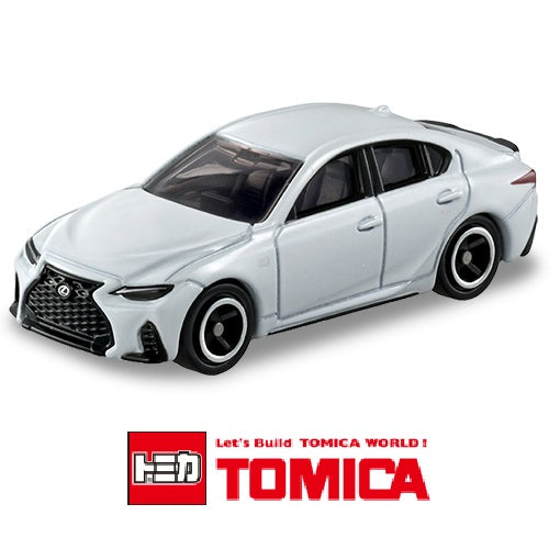 Tomica 100 Lexus IS 350 F SPORT – Tokyo Station