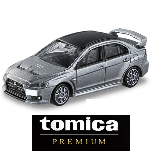 Tomica Premium 02 Mitsubishi Lancer Evolution Final Edition – Tokyo Station