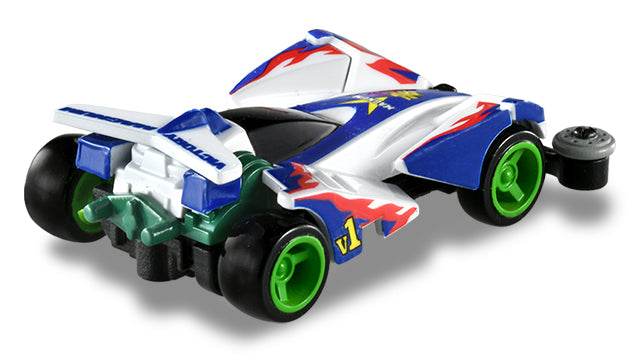 Tomica Premium Unlimited Bakusou Kyodai Let's & Go!! Mini 4WD Victory ...