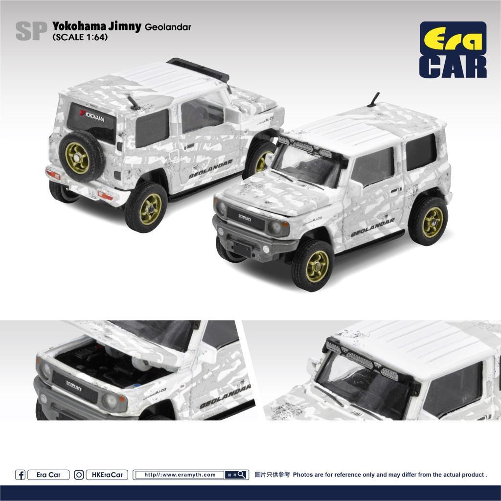 ERA CAR 1/64 YOKOHAMA JIMNY Geolander SU21JSSP68 – Tokyo Station