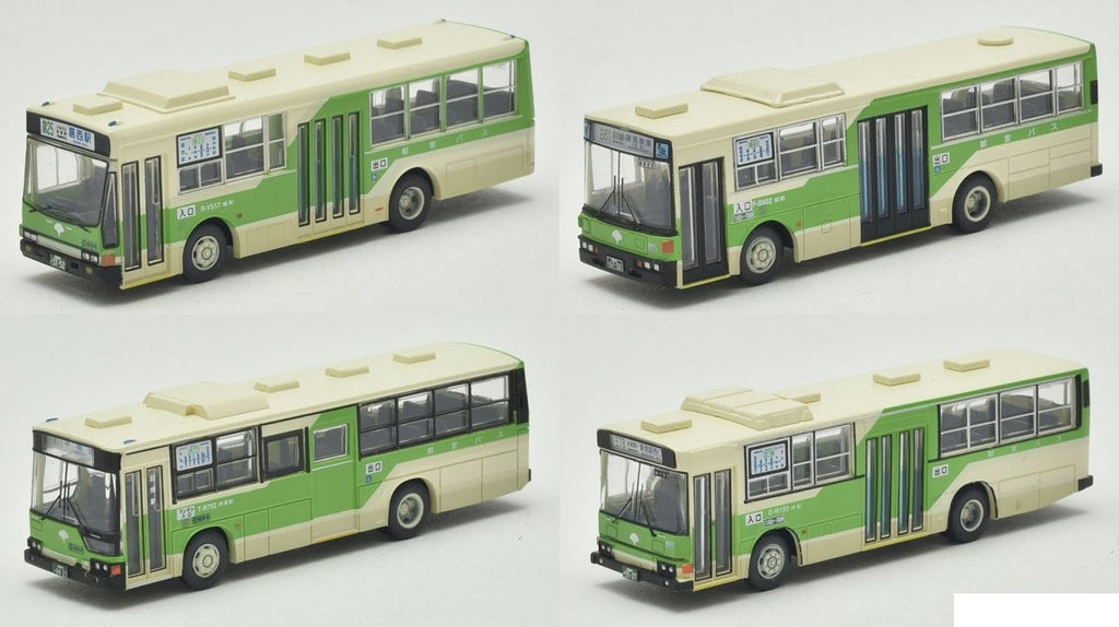 TOMYTEC N Scale The Bus Collection Toei Bus Special Complete set of 12 ...