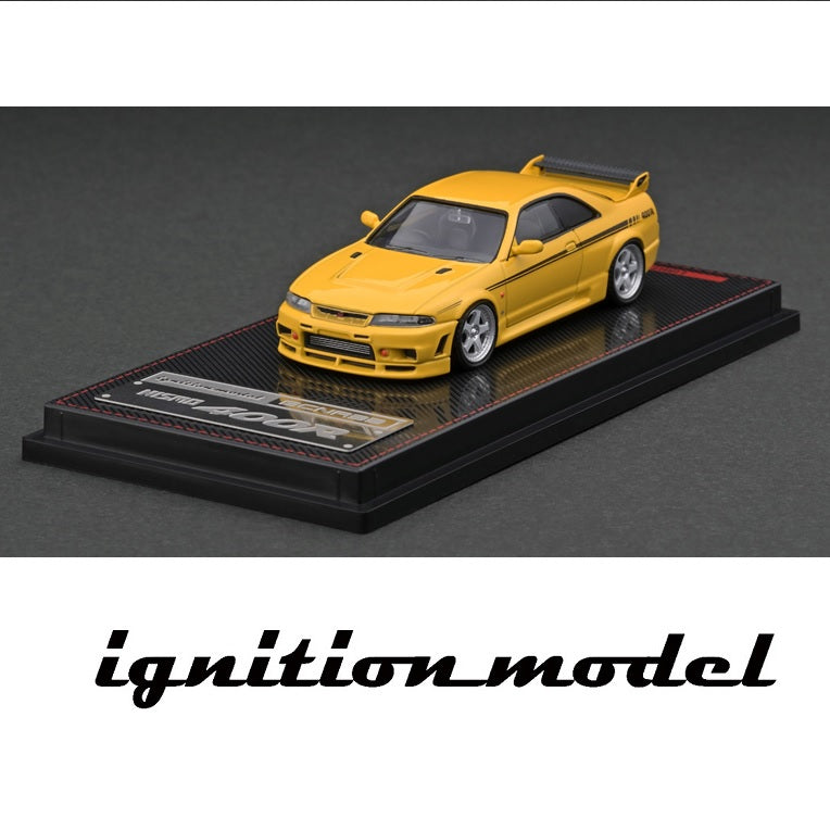 Ignition Model 1/64 Nismo R33 GT-R 400R Yellow IG2502 – Tokyo Station