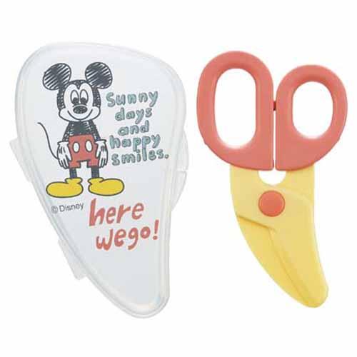 Mickey Mouse Food Scissor with Case – Tokyo Station
