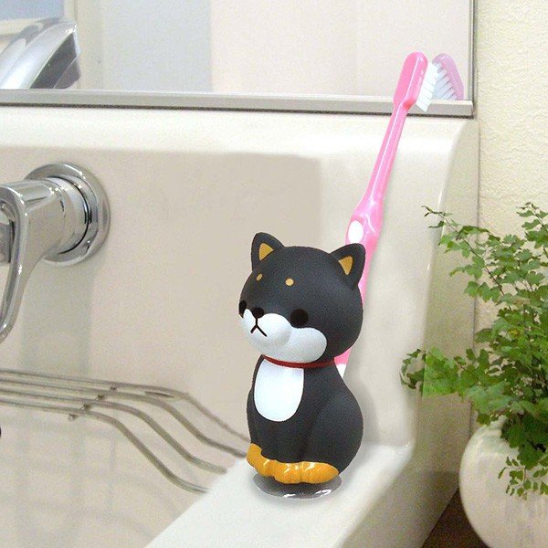 Kuroyangi San Toothbrush Holder ME282 – Tokyo Station