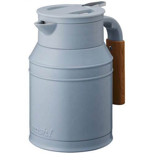 mosh! Japan Stainless Steel Pot 1L - Sky Blue – Tokyo Station