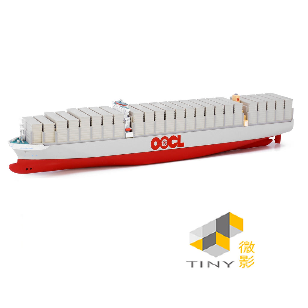 TINY 微影 149 1/2000 OOCL Vessel - OOCL official licensed ATC20020 ...