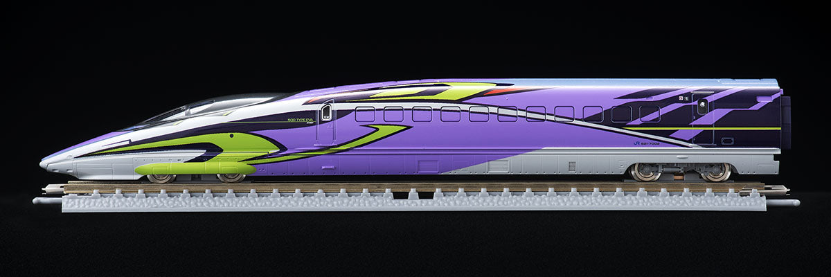 TOMIX FIRST CAR MUSEUM JR 500 Sanyo SHINKANSEN "500 TYPE EVA" FMC-02 ...