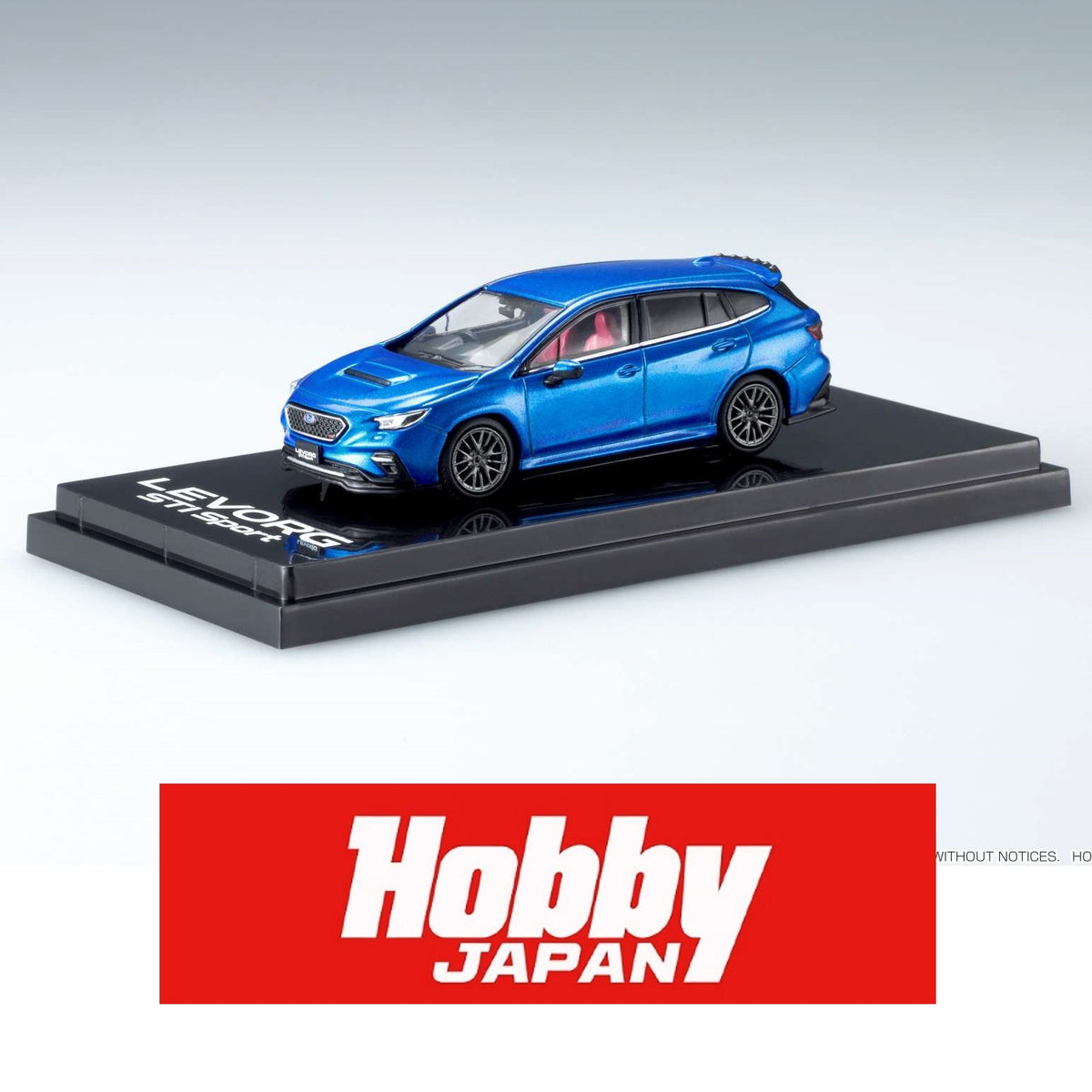 HOBBY JAPAN 1/64 Subaru Levorg (VN-5) STI Sport STI Performance WR Blu ...