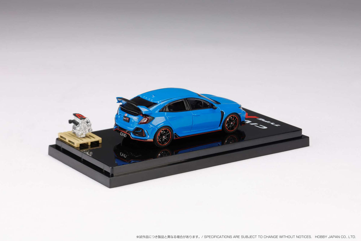 HOBBY JAPAN 1/64 Honda CIVIC TYPE R (FK8) 2020 with Engine Display Mod ...