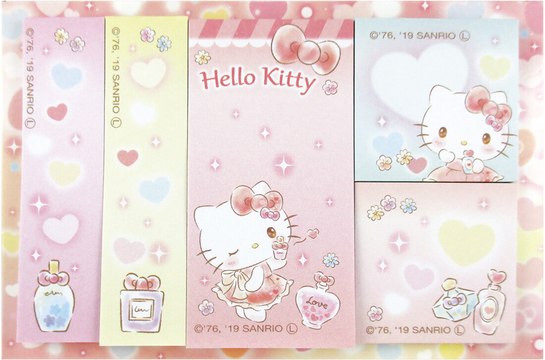 Hello Kitty Sticky Note Set SR-5523652KT – Tokyo Station
