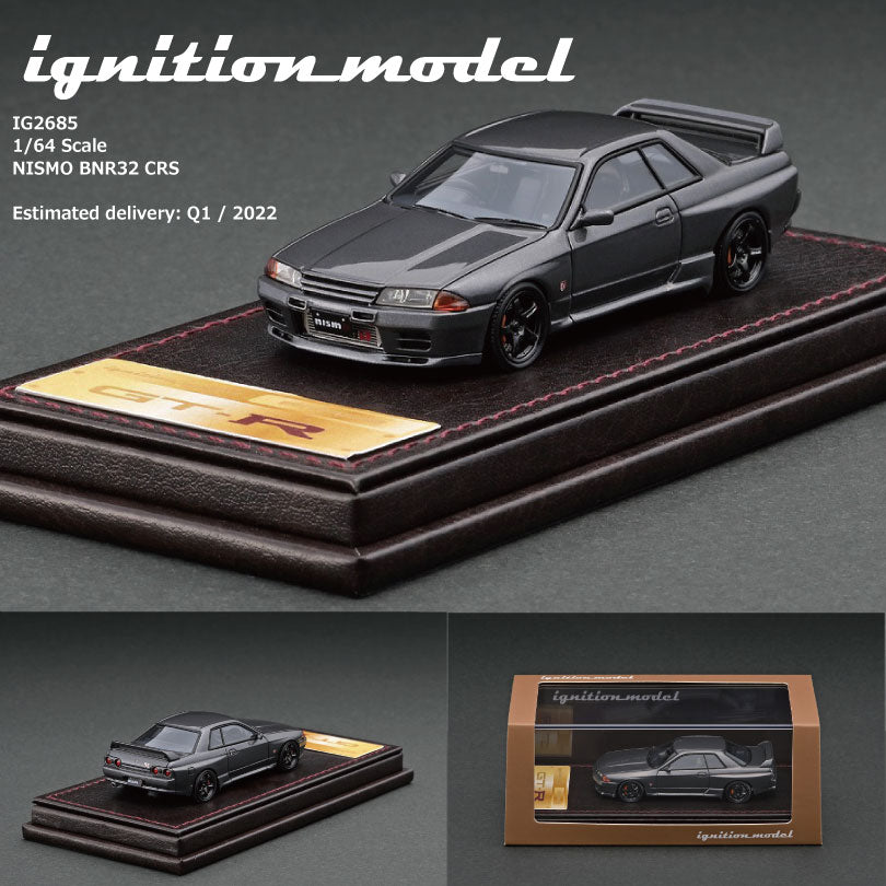 PREORDER Ignition Model 1/64 HIGH-END RESIN MODEL NISMO BNR32 CRS IG26 ...
