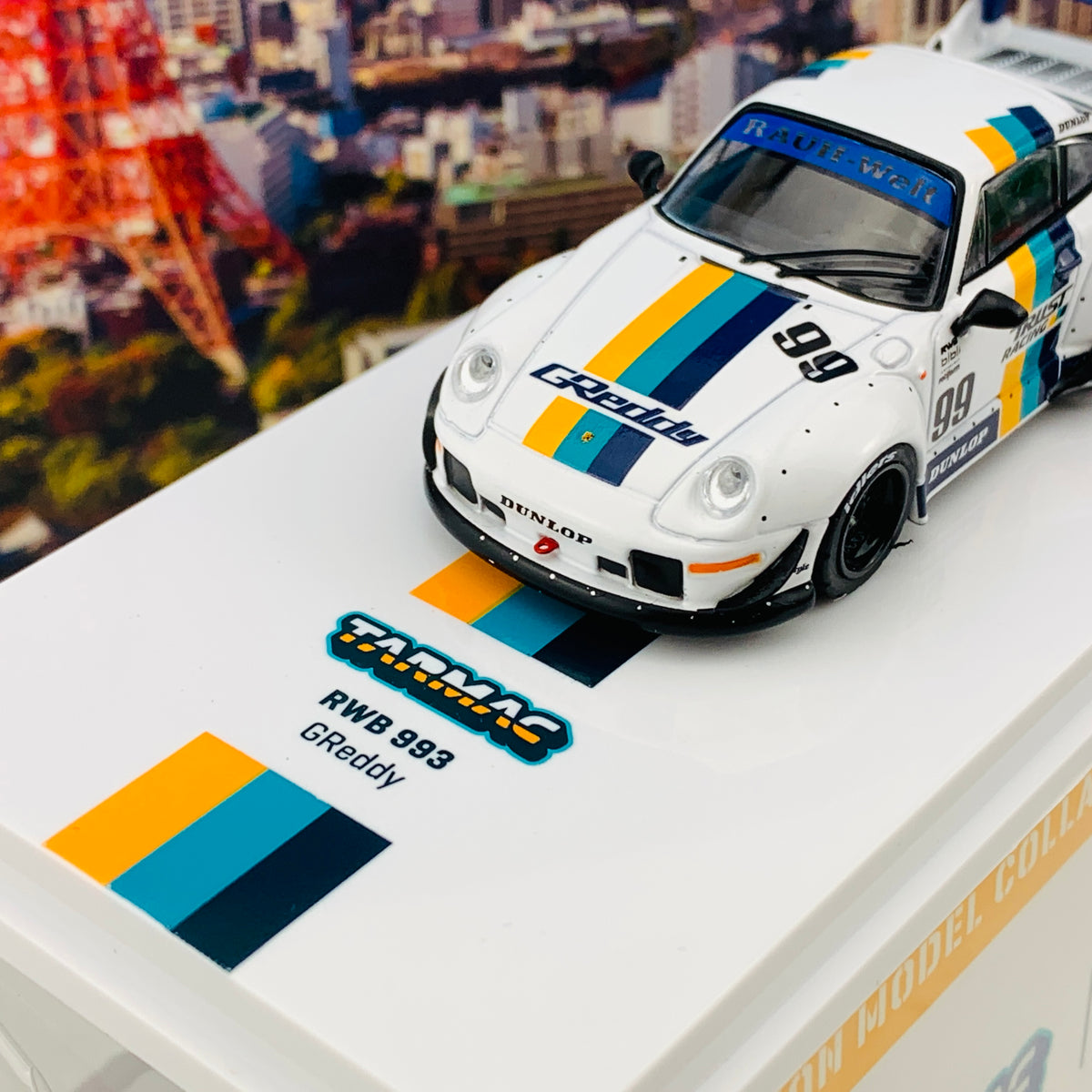 Tarmac Works 1/64 Hobby Collection RWB 993 Greddy T64-017-GDY – Tokyo ...