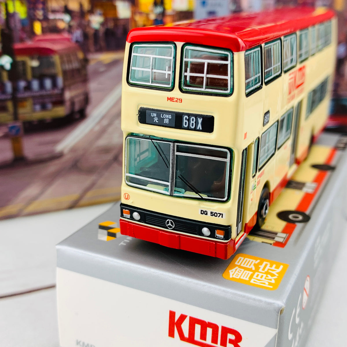 Tiny 微影 KMB O305 Member Exclusive 熱狗色 (68X Un Long 元朗) 大logo [會員限定] KM ...