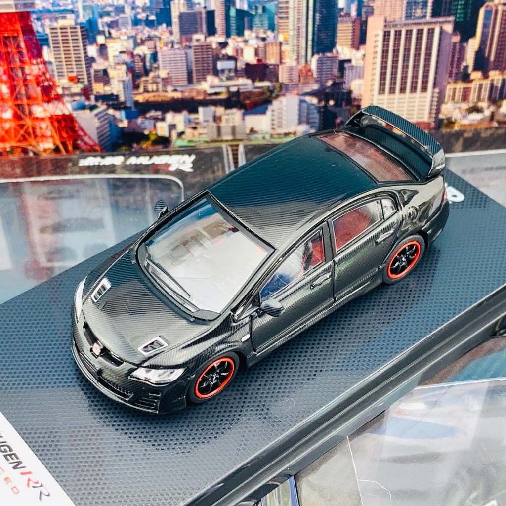 INNO64 1/64 Honda Civic FD2 Mugen RR Advanced Concept IN64-FD2R-AD ...
