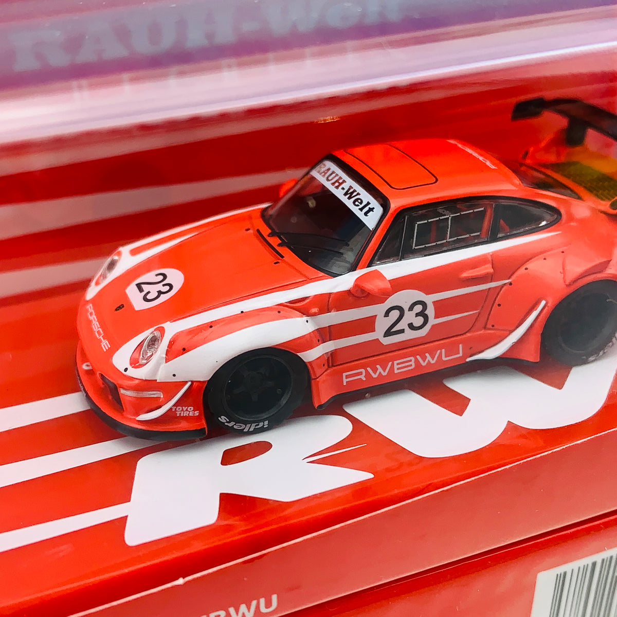 Tarmac Works 1/64 RWB 993 RWB WU T64-017-WU – Tokyo Station