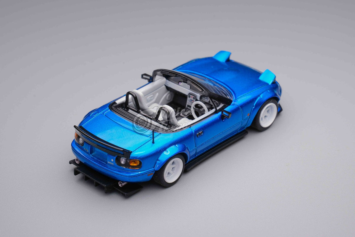 Micro Turbo 1/64 Custom MX5 RB Kit BLUE MT6403C1 – Tokyo Station
