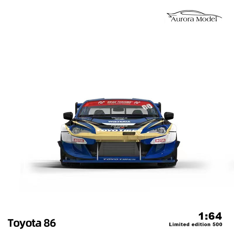 AURORA MODEL 1/64 Future Toyota 86 Concept Rocket Bunny – Tokyo Station