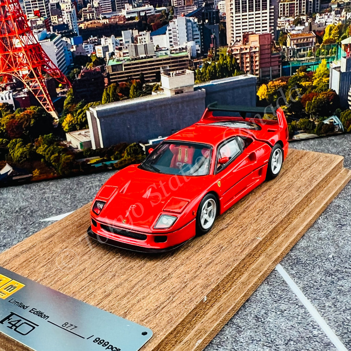 PGM 1/64 Ferrari F40 LM Red (Full Open) PGM-640601 – Tokyo Station