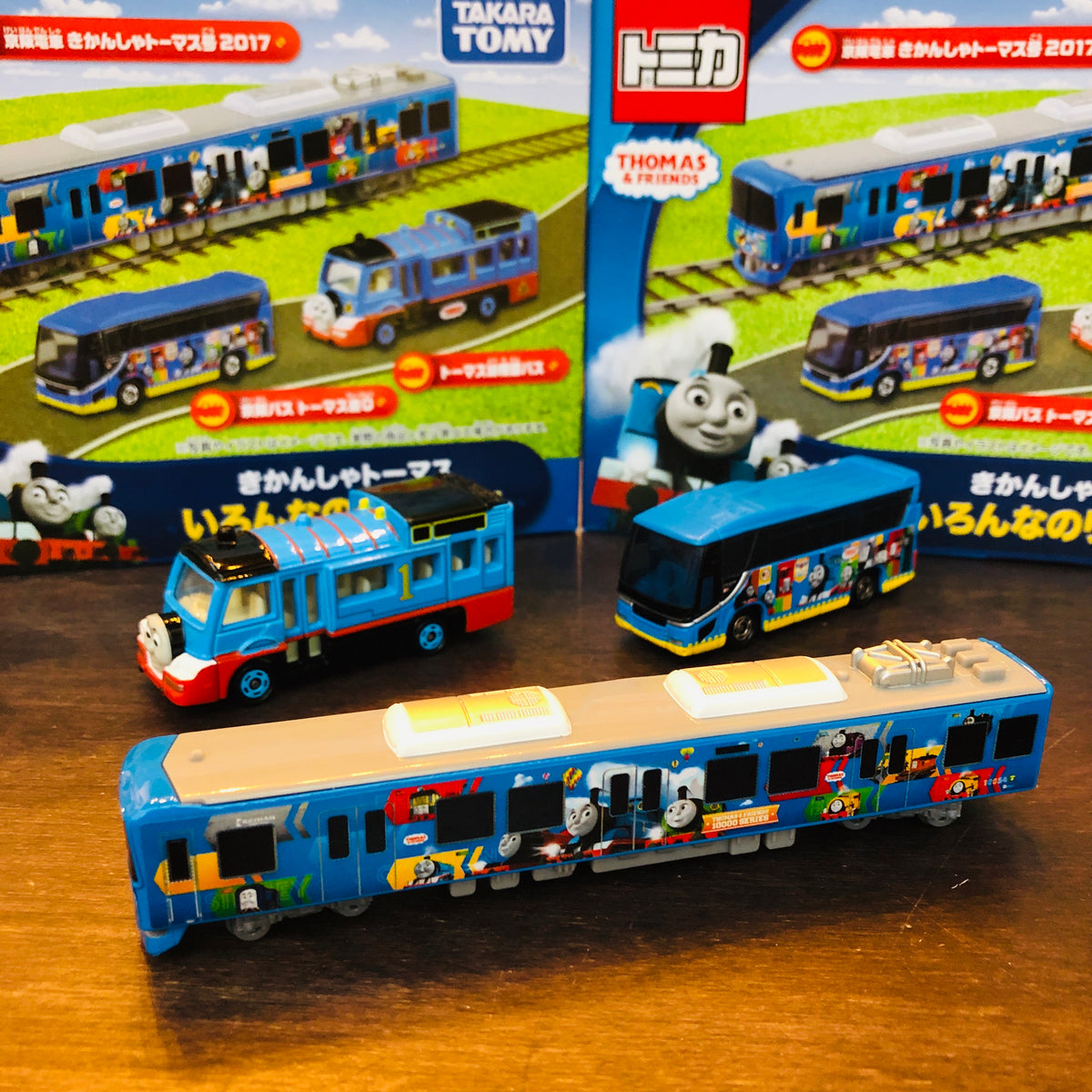 Tomica Thomas & Friends Gift Set – Tokyo Station