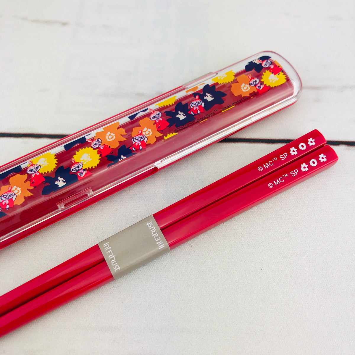 Moomin Chopsticks Set by Small Planet Made in Japan MMLC3308 – Tokyo ...