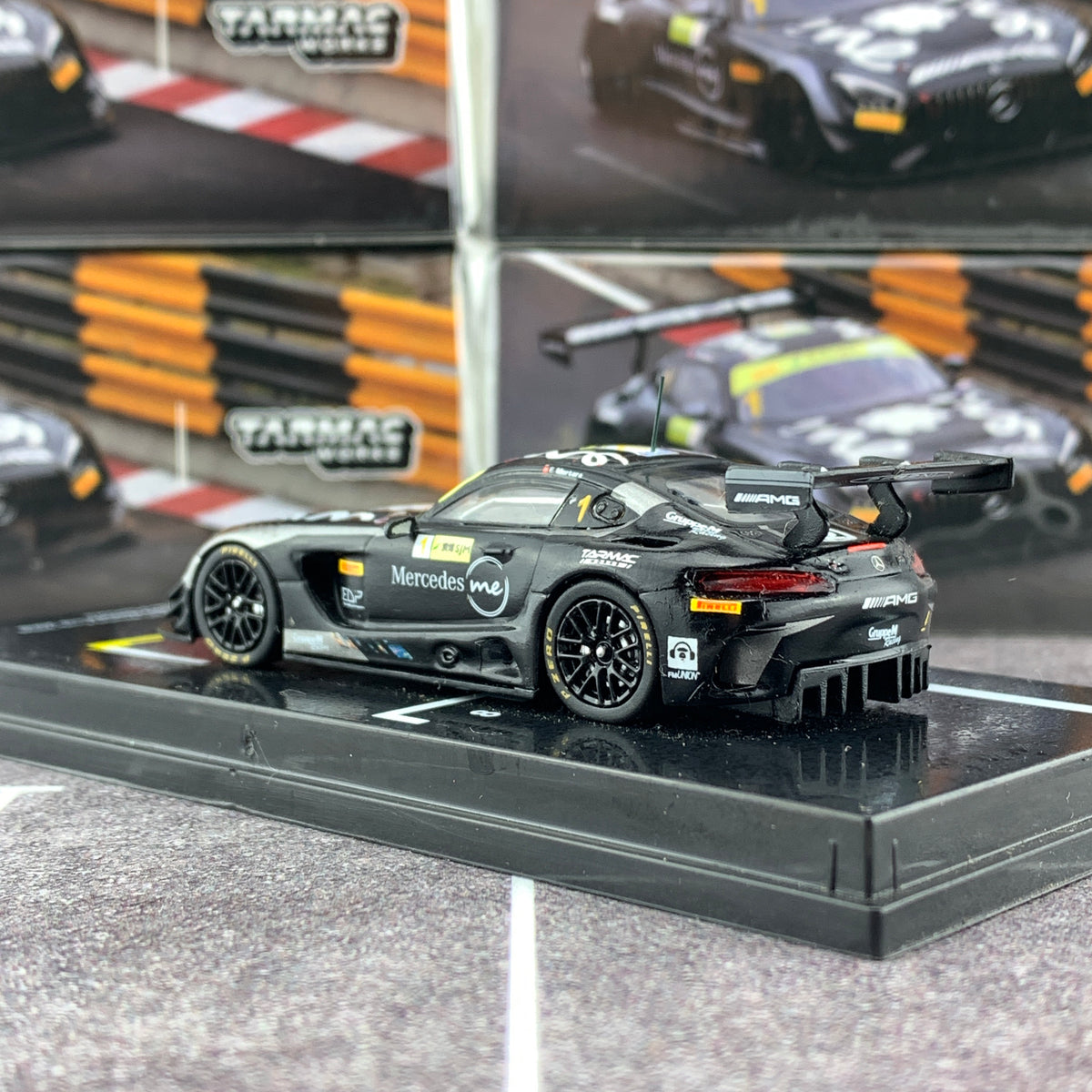 Tarmac Works 1/64 Mercedes-AMG GT3 Macau GT Cup - FIA GT World Cup 201 ...