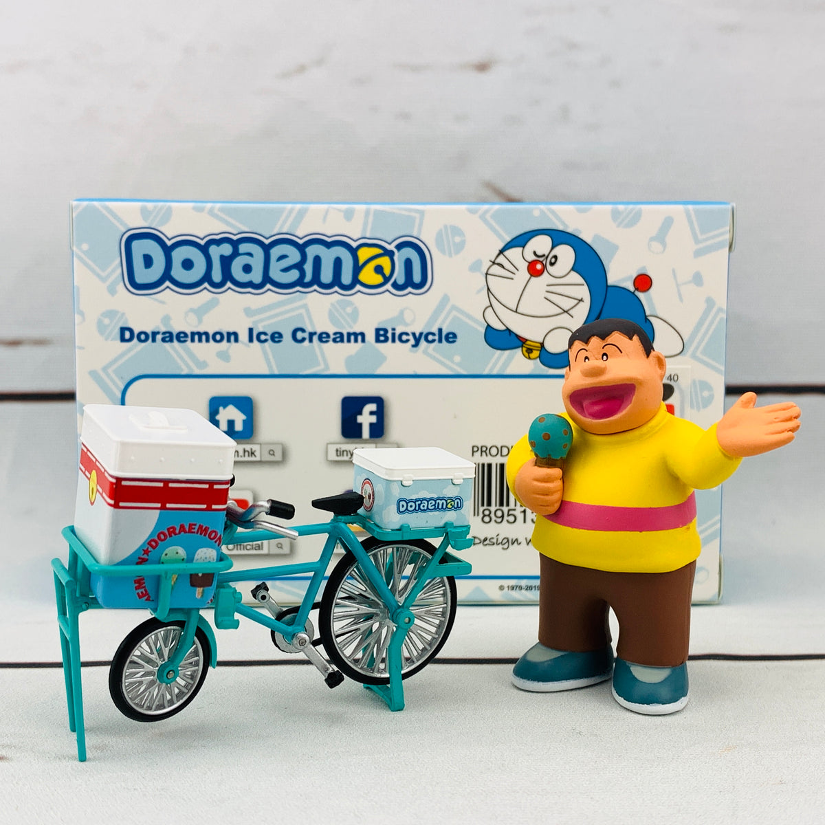 TINY x DORAEMON Ice-Cream Bike and Goda Takeshi 技安雪糕單車 DORA004 – Tokyo ...