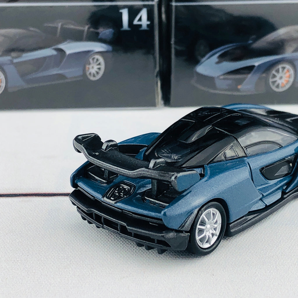 Tomica Premium 14 McLaren Senna – Tokyo Station